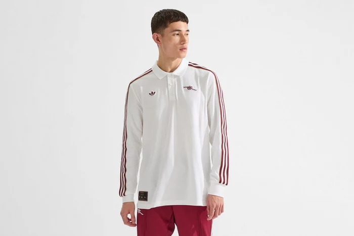 Arsenal Adidas 25/26 Terrace Icons Polo Shirt - Arsenal Direct